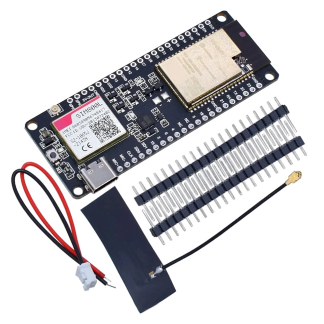 Probots ESP32 S-CAM-MB Module with onboard CH340G Serial Micro B USB OV2640 Camera WiFi ...