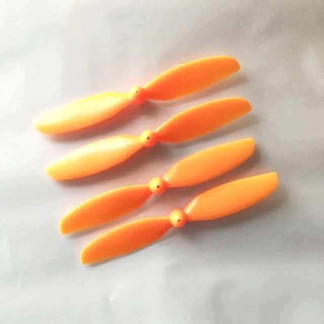 Probots Propeller for 8520 Coreless Motor 75mm, 1mm Shaft Hole, Black ...