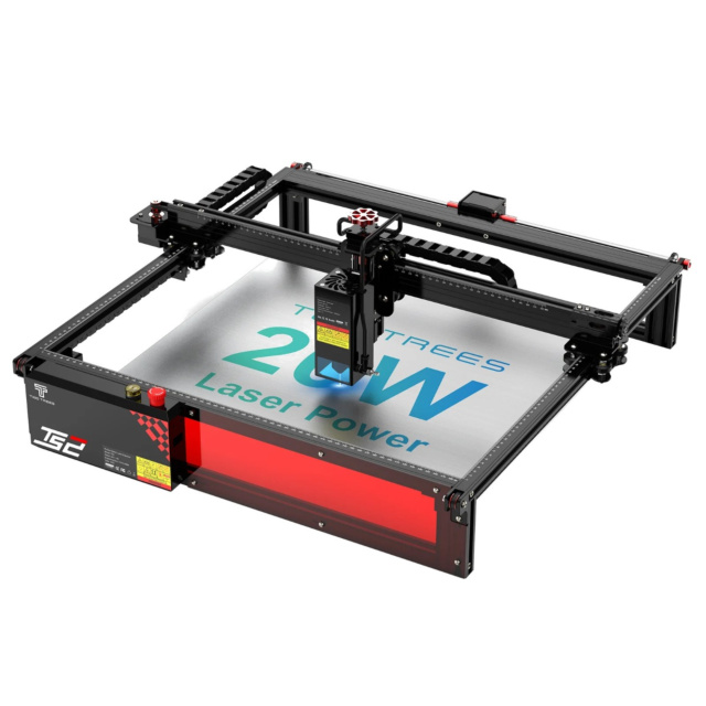 Probots Two Trees TTC-450 3 Axis CNC Router Engraver DIY Unassembled ...