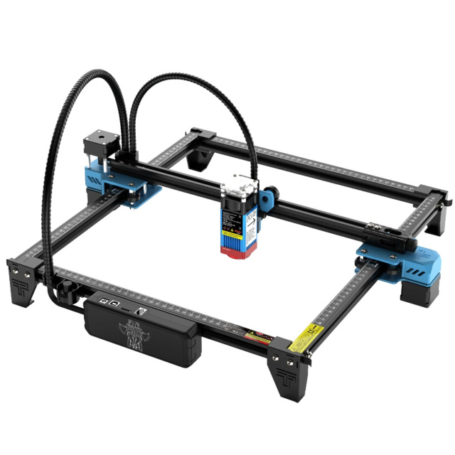 Probots Two Trees 4th Axis CNC Y-Axis Rotary Module Kit for TTC450/TTC ...