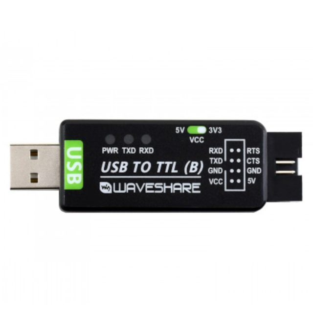 Probots FT232RL USB to Serial TTL Board Support 5V 3.3V 1.8V Level ...