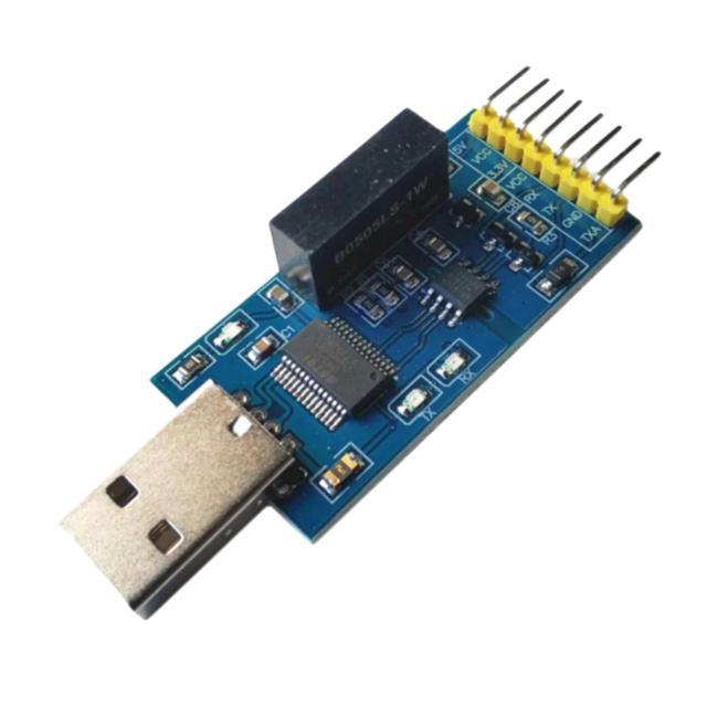 Probots CH341T USB to UART I2C Serial 2 in-1 Converter Module Buy ...