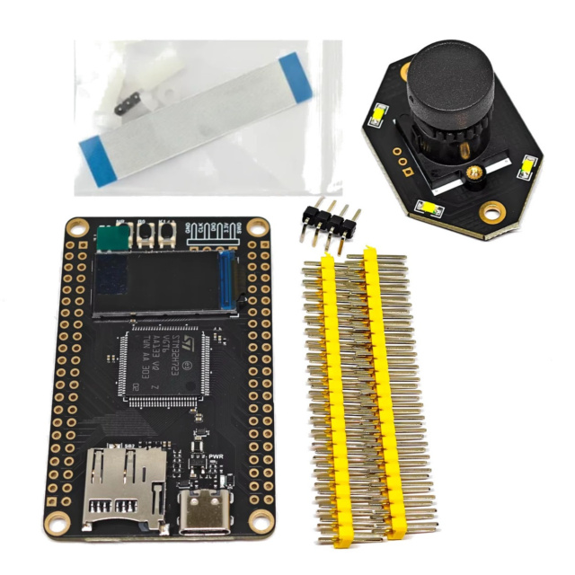Probots WeAct Studio STM32H750VBT6 Development Core Board With 0.96" TFT Screen OV7725 M12 ...