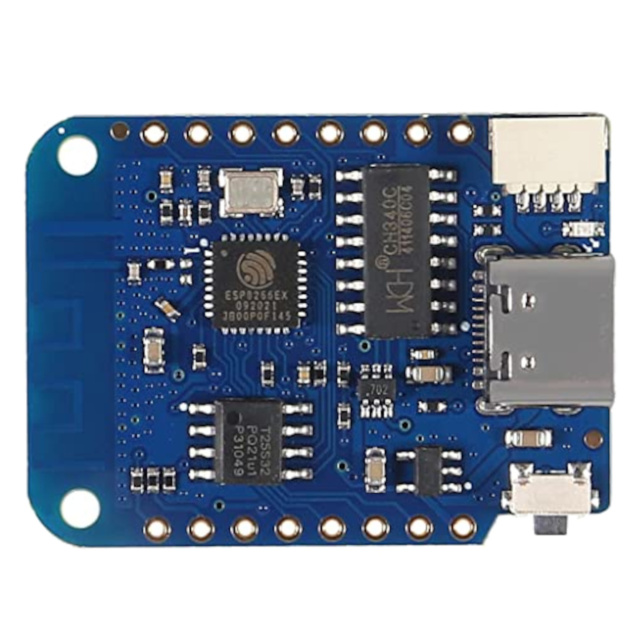 Probots 7 Inch Lcd Touch Display And I2s Audio Output With Esp32 S3