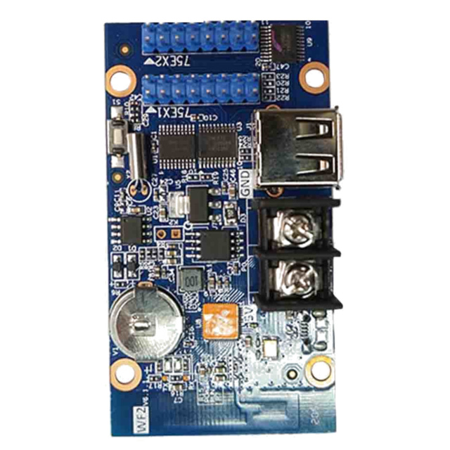 Probots WF4 LED Display Full Colour Wifi And USB Controller Card HD Buy ...