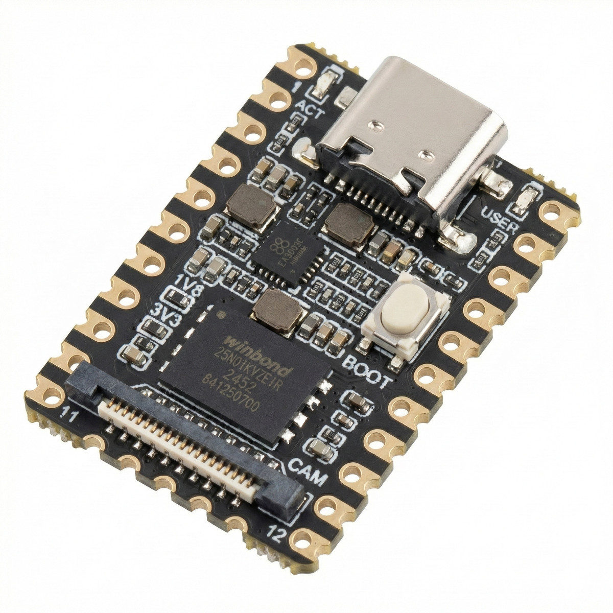 Showdown: Luckfox Pico Mini-B RV1103 Linux Micro vs Sipeed LicheeRV ...