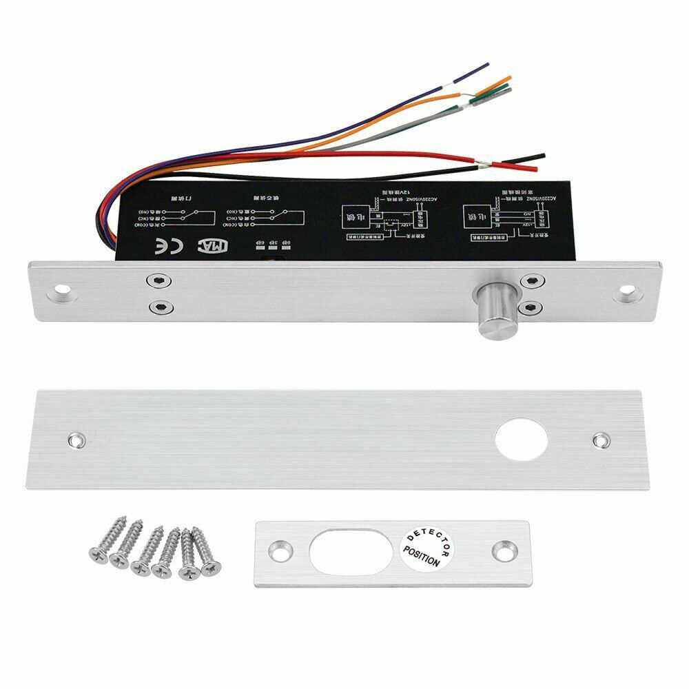 Probots LockIT Electric Bolt Action Lock with Time Delay Buy Online Buy ...