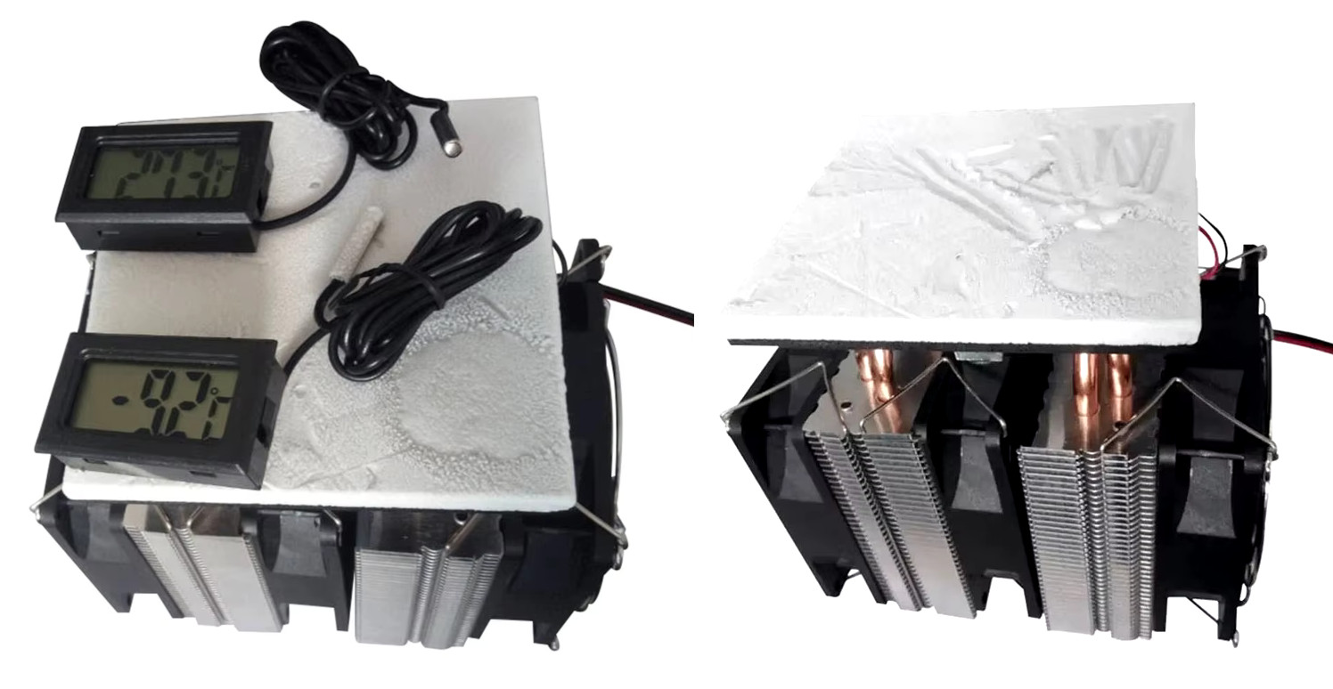 Probots 240W 12V ThermoElectric Peltier Cooling Plate For Small ...