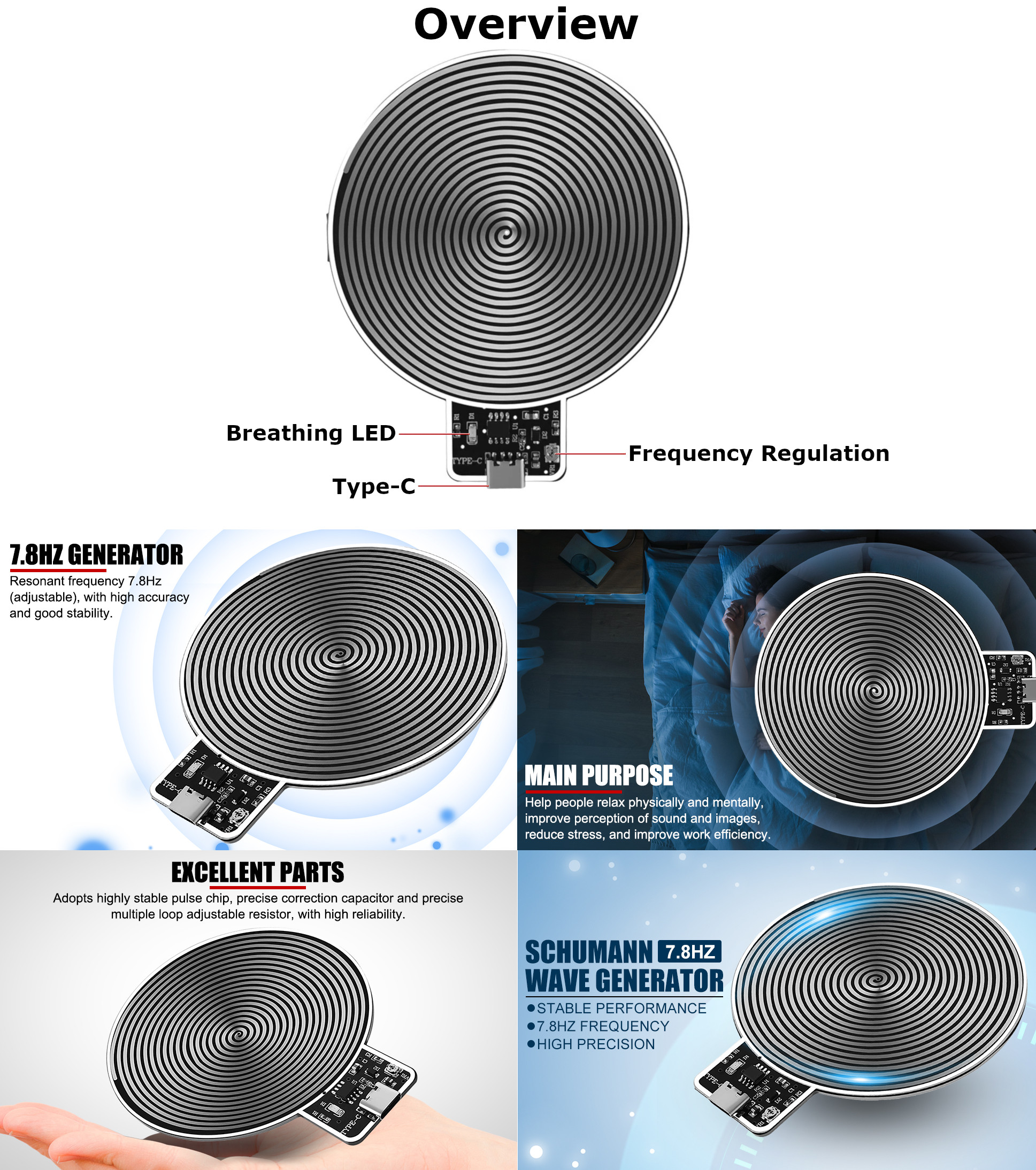 Probots 7.83Hz Schumann Resonances Ultra-Low Frequency Pulse Wave ...