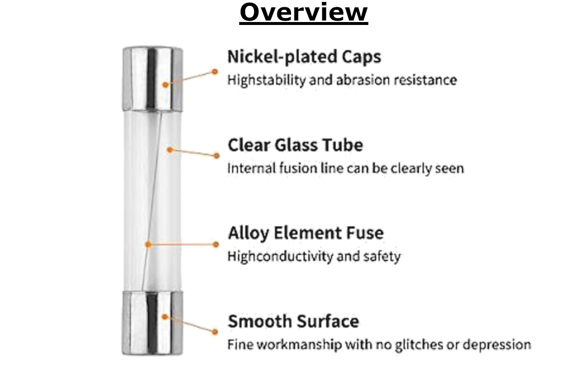Probots 30A 250VAC Fuse Glass Tube 5X20mm Buy Online India