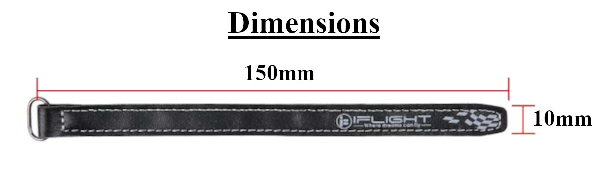 Probots iFlight 10x150mm Battery Strap | Micro FPV Drones Buy Online India