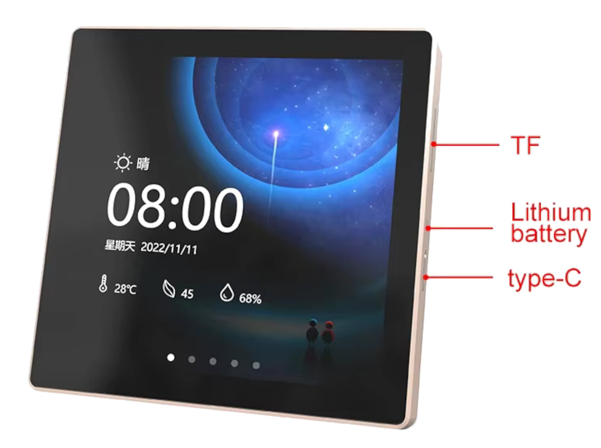 Probots ESP32-S3 Smart Display Module 4inch Capacitive Touch LCD Panel ...