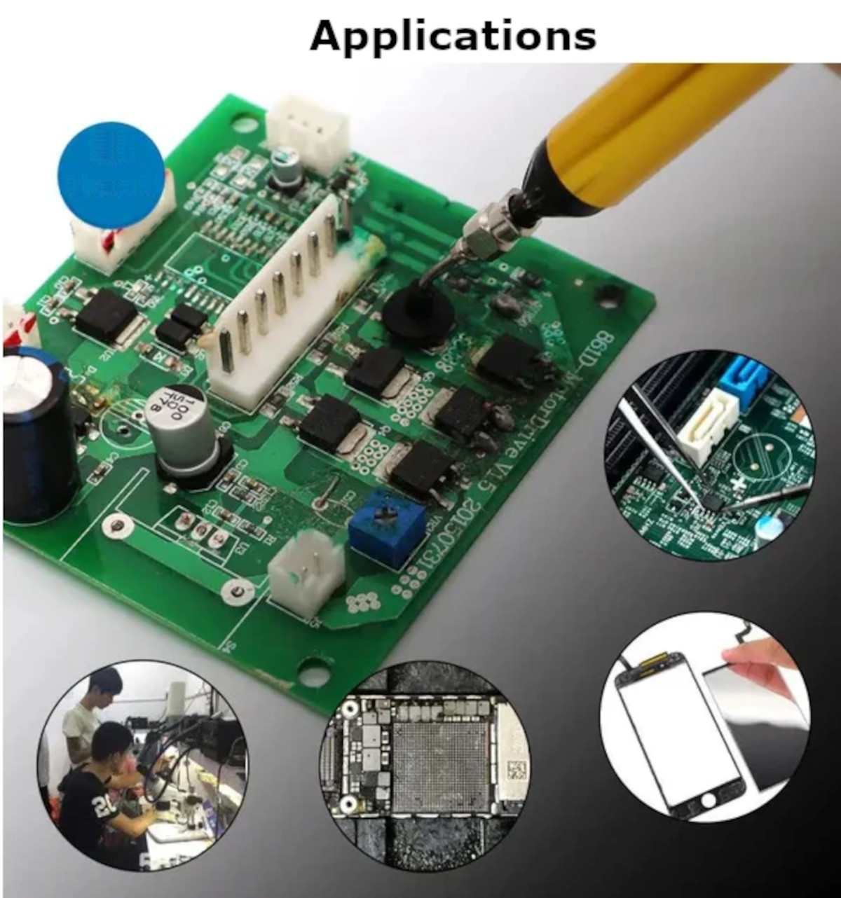 Probots FFQ939 Vacuum Sucking Pen For Pick Up SMD SMT IC Components Hand Tool Buy Online India
