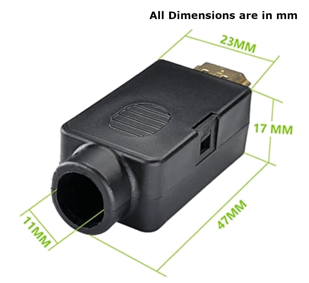 Probots HDMI Adapter Male Plug Breakout Screw Terminals Jack Connector ...