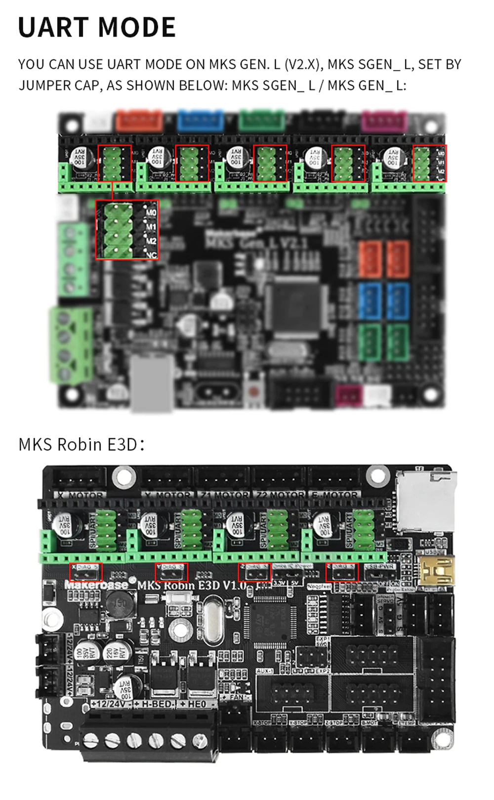 Probots TMC2209 Stepper Motor Driver Controller Module Buy Online Buy ...