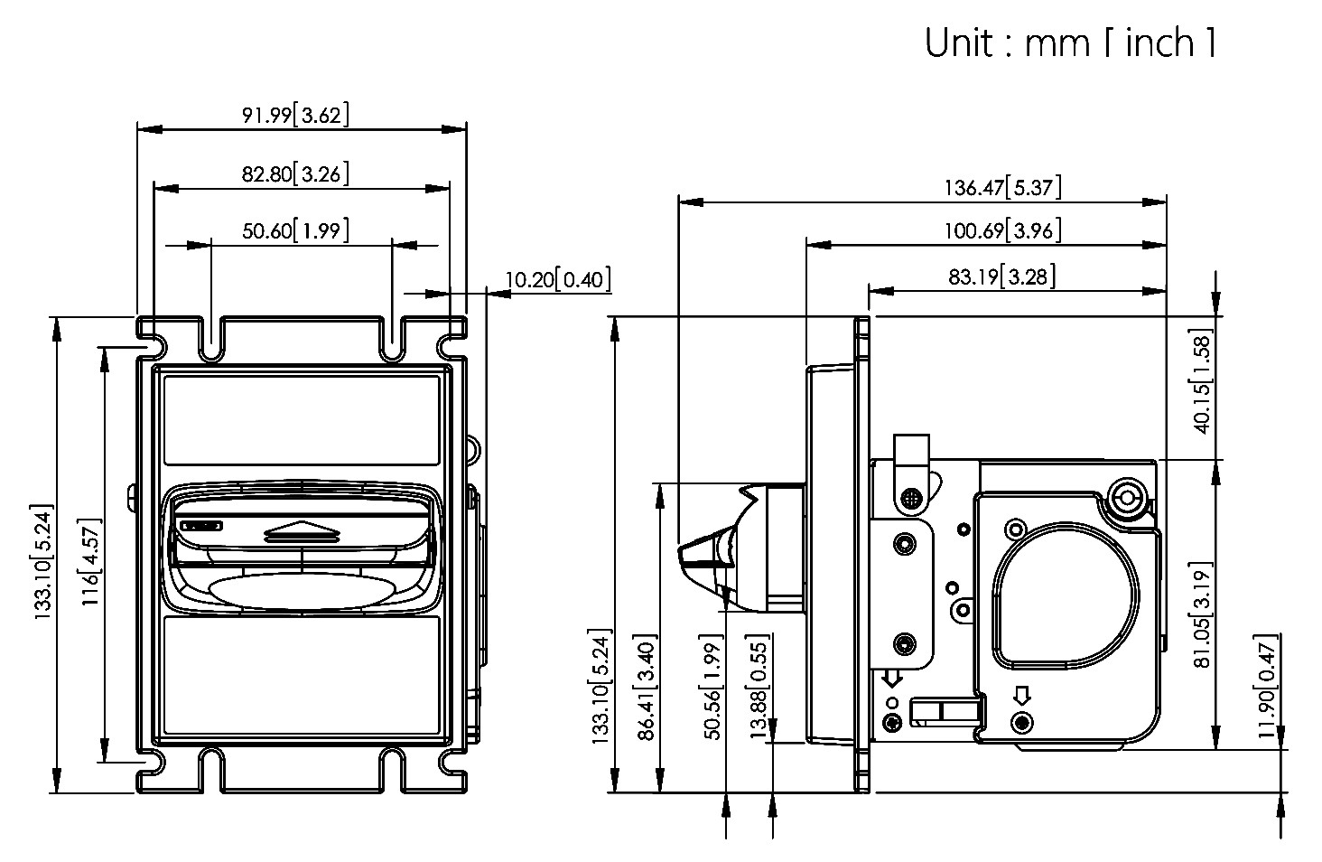 Probots Multi Bills Note Acceptor Programmable Module For Vending ...