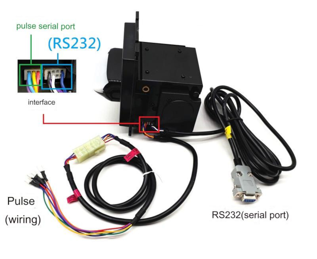 Probots Multi Bills Note Acceptor Programmable Module For Vending ...
