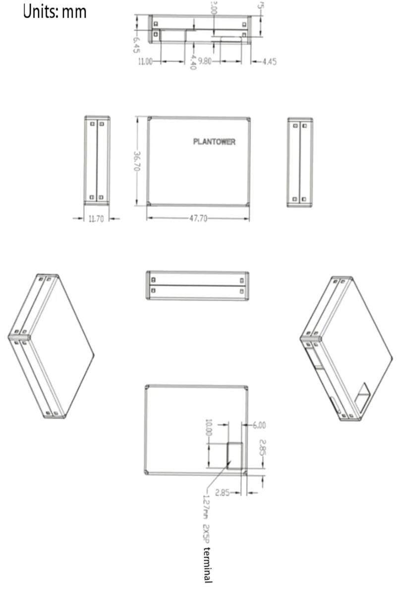 Probots PMS7003 Sensor Module PM2.5 Air, Particle Dust Sensor Buy ...