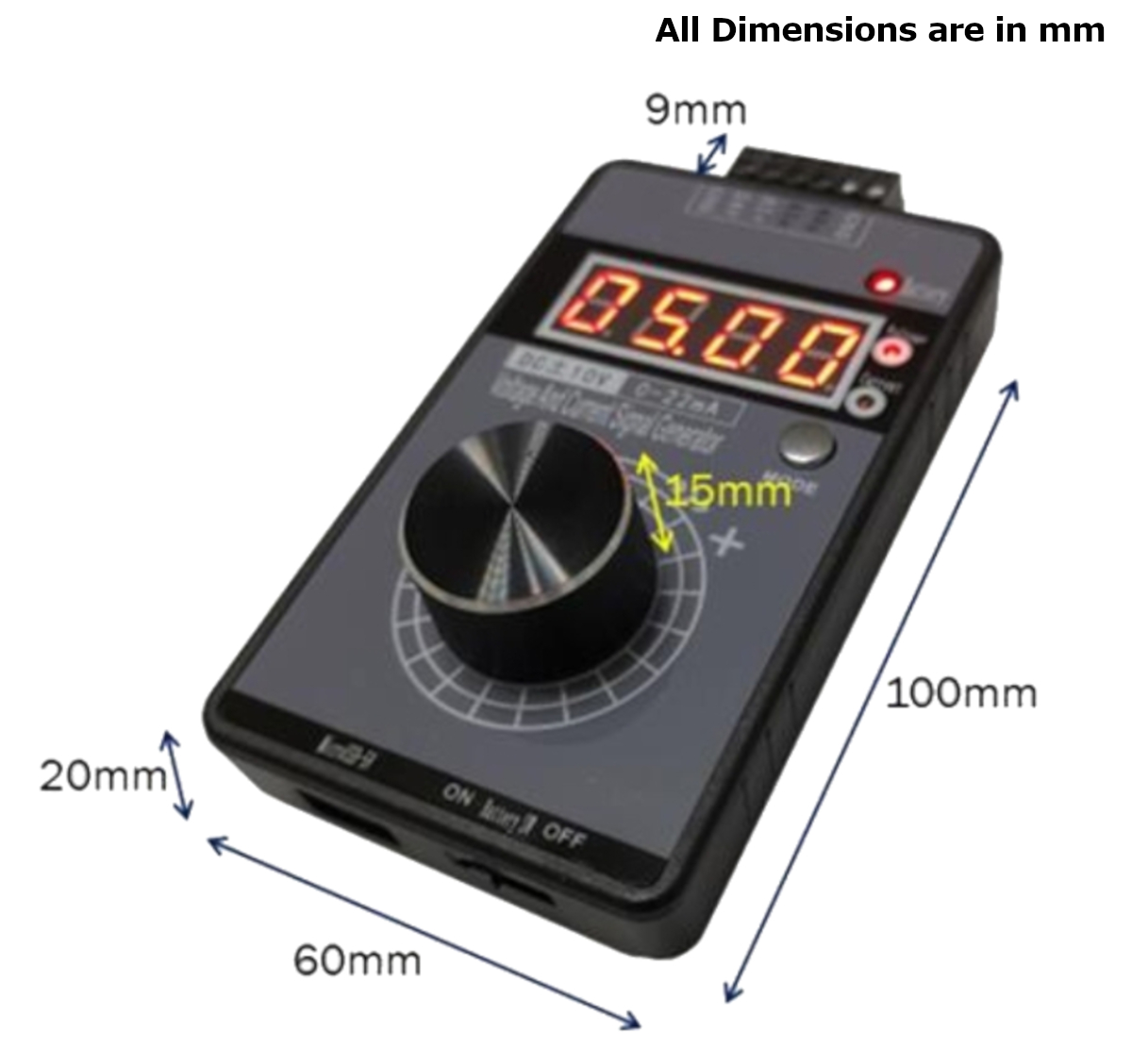 Probots ProMax SG02 Handheld Voltage & Current Generator DC 0-10V 4 to ...