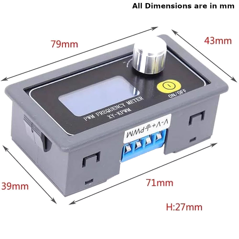 Probots ProMax PSG01-A PWM Signal Generator with Encoder potentiometer ...
