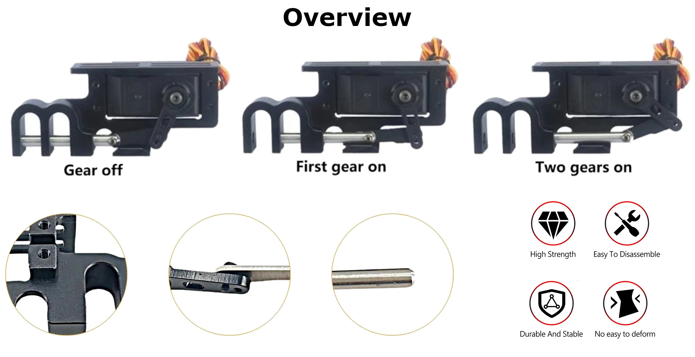 Probots Servo-Driven Payload Release Aluminum Mechanism Aerial Two ...