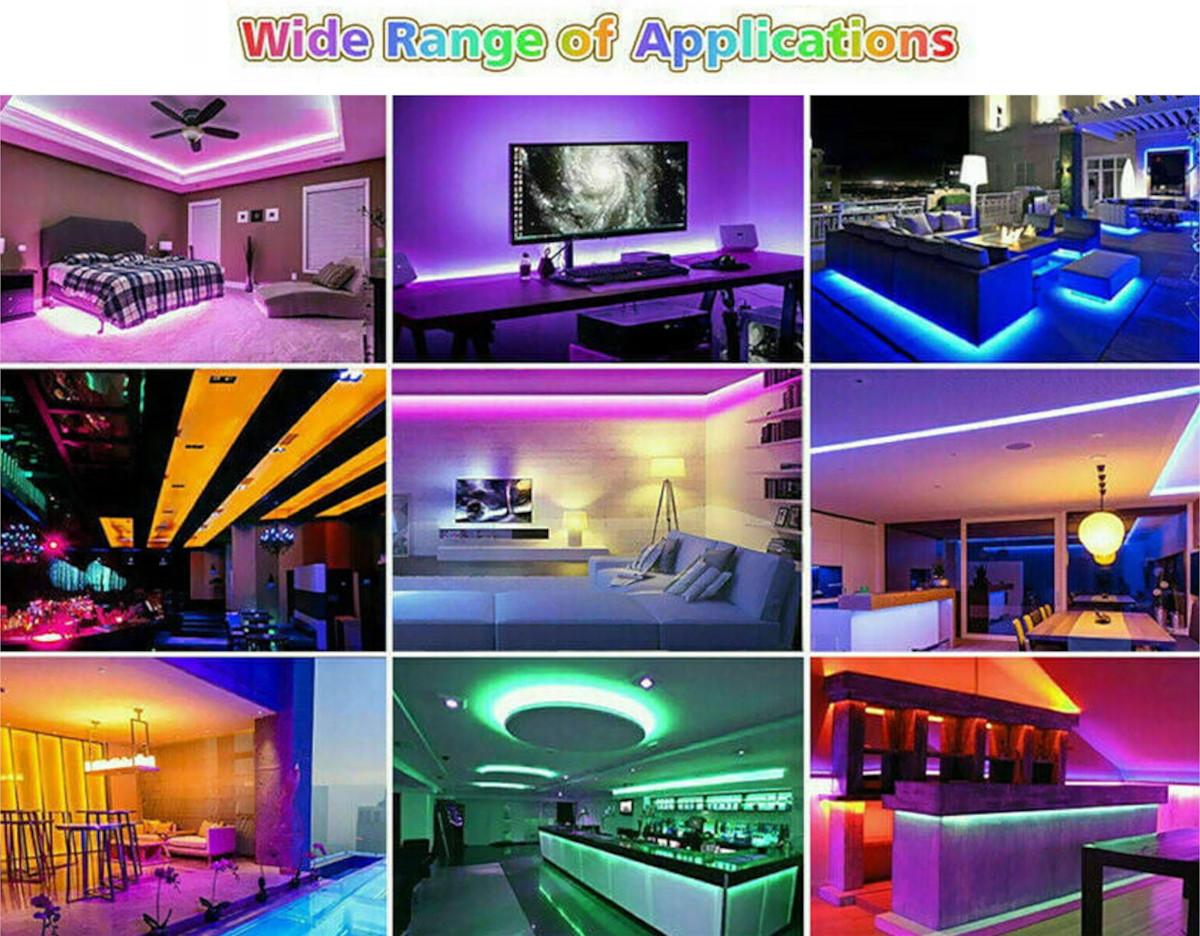 Probots WS2812B RGB 5V Flexible LED Strip 5M 5050 60 LEDs Per Meter Waterproof IP67 Buy Online India